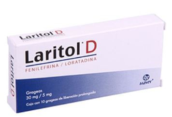 LARITOL D TABLETAS.jpg :: Farmacia-camino real